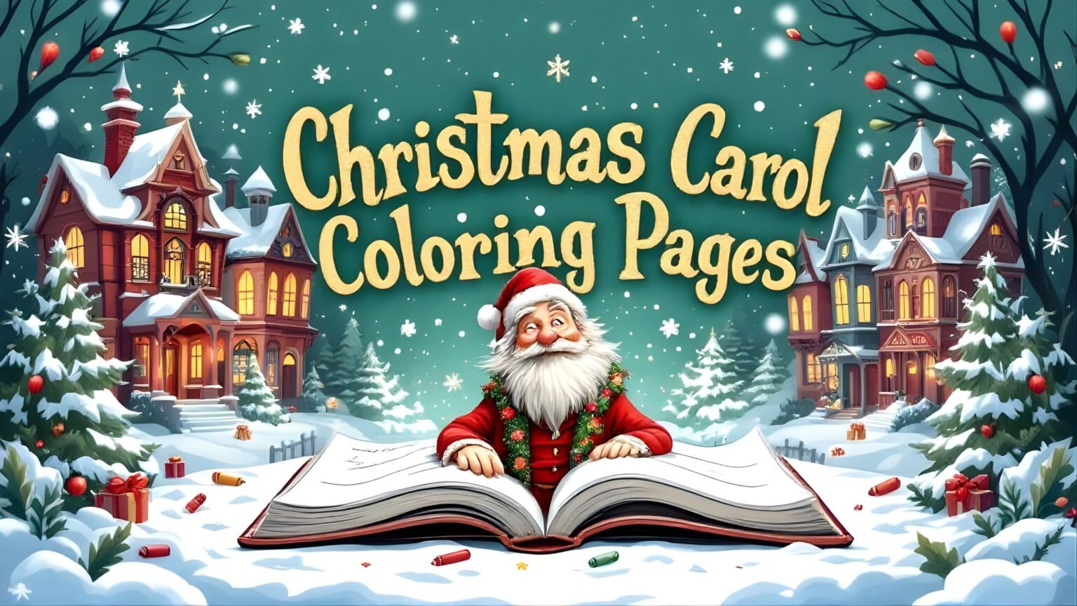 15 Free A Christmas Carol Coloring Pages (PDF Printables) - Freentable