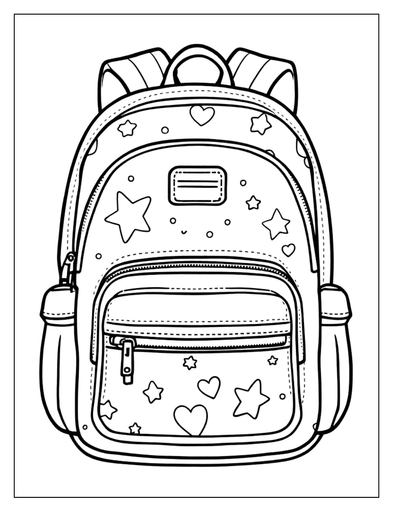 Free Printable School Coloring Pages – 100+ Free Printables for ...