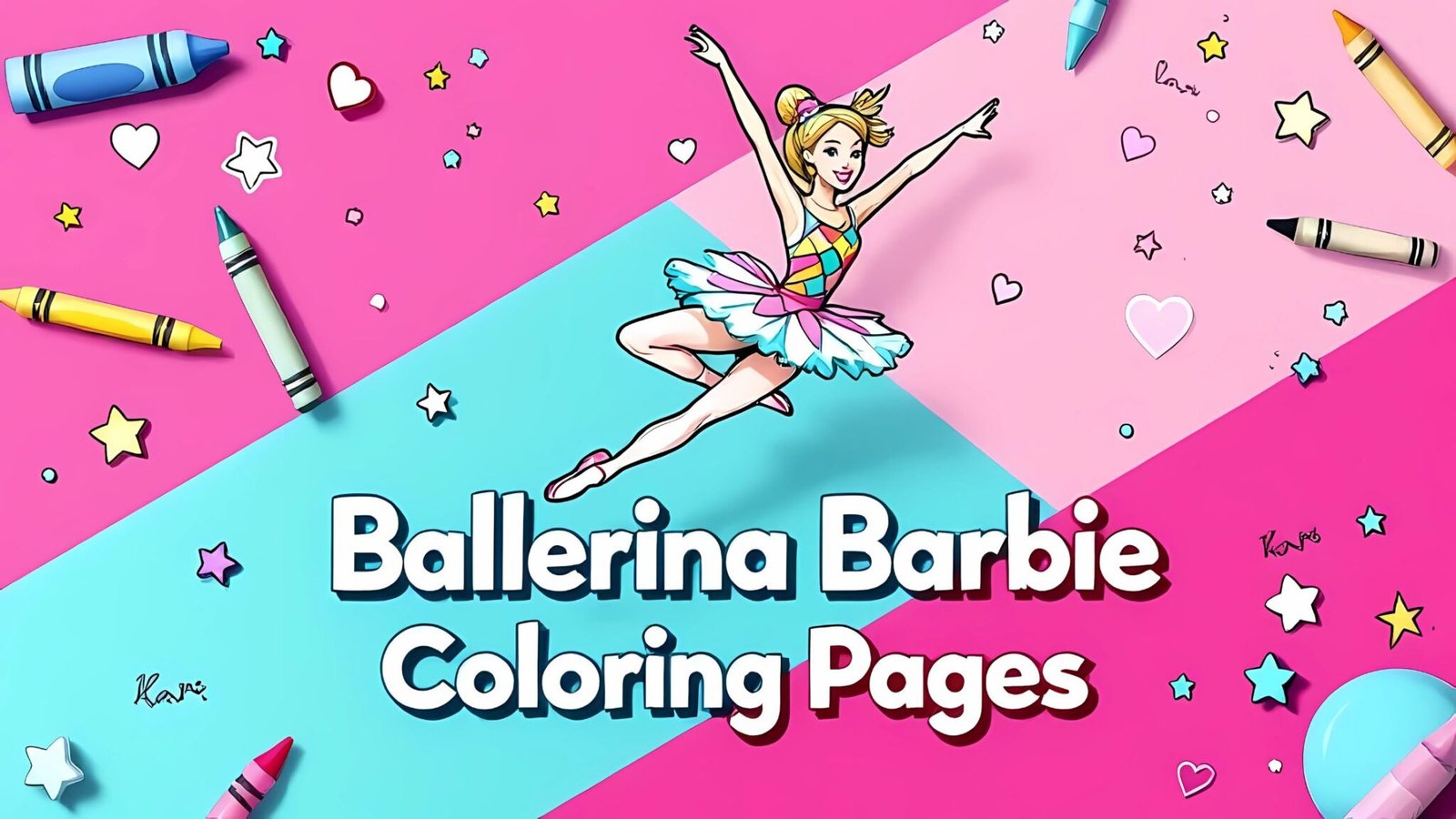 15 Ballerina Barbie Coloring Pages (Free PDF Printables) - Freentable