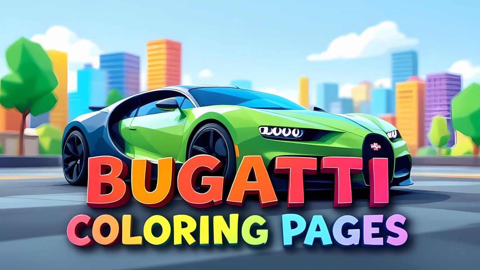 15 Bugatti Coloring Pages (Free PDF Printables) - Freentable