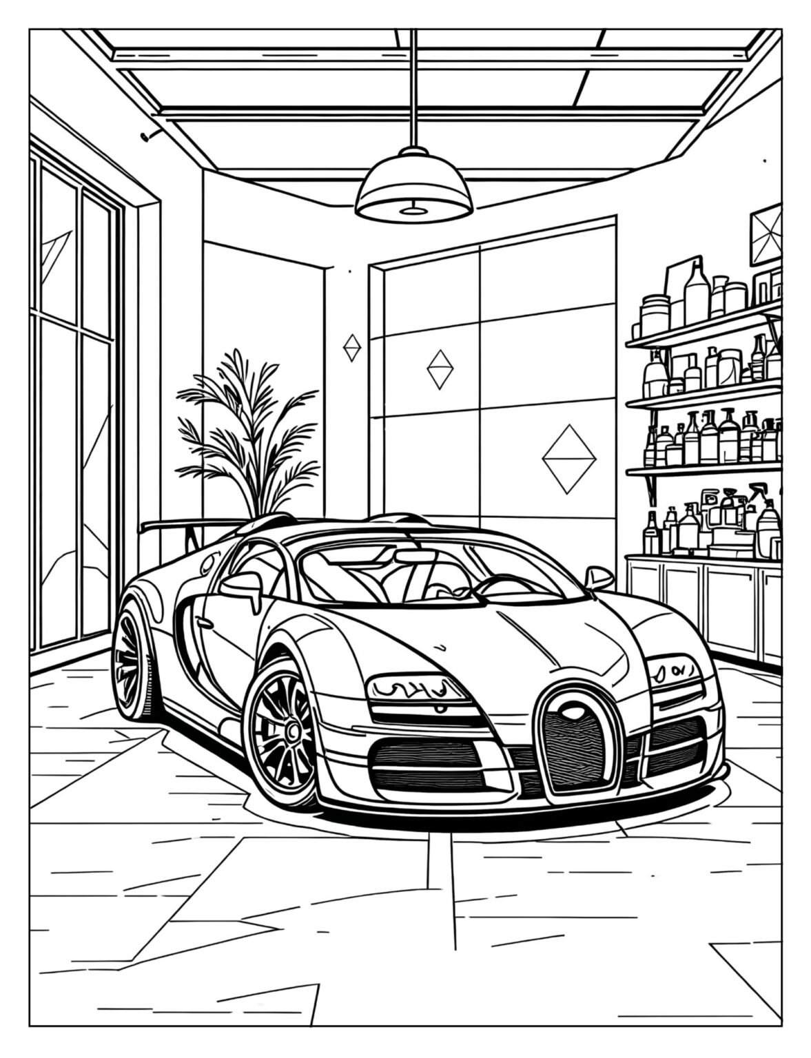 15 Bugatti Coloring Pages (Free PDF Printables) - Freentable