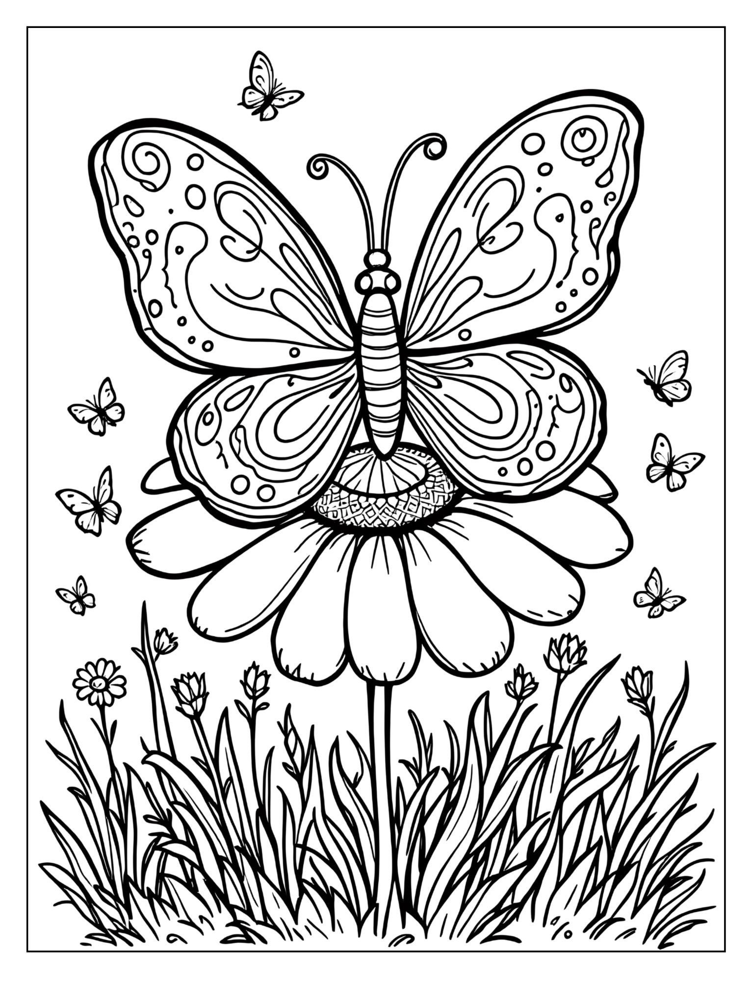 15 Free Grow a Garden Coloring Pages (PDF Printable) - Freentable