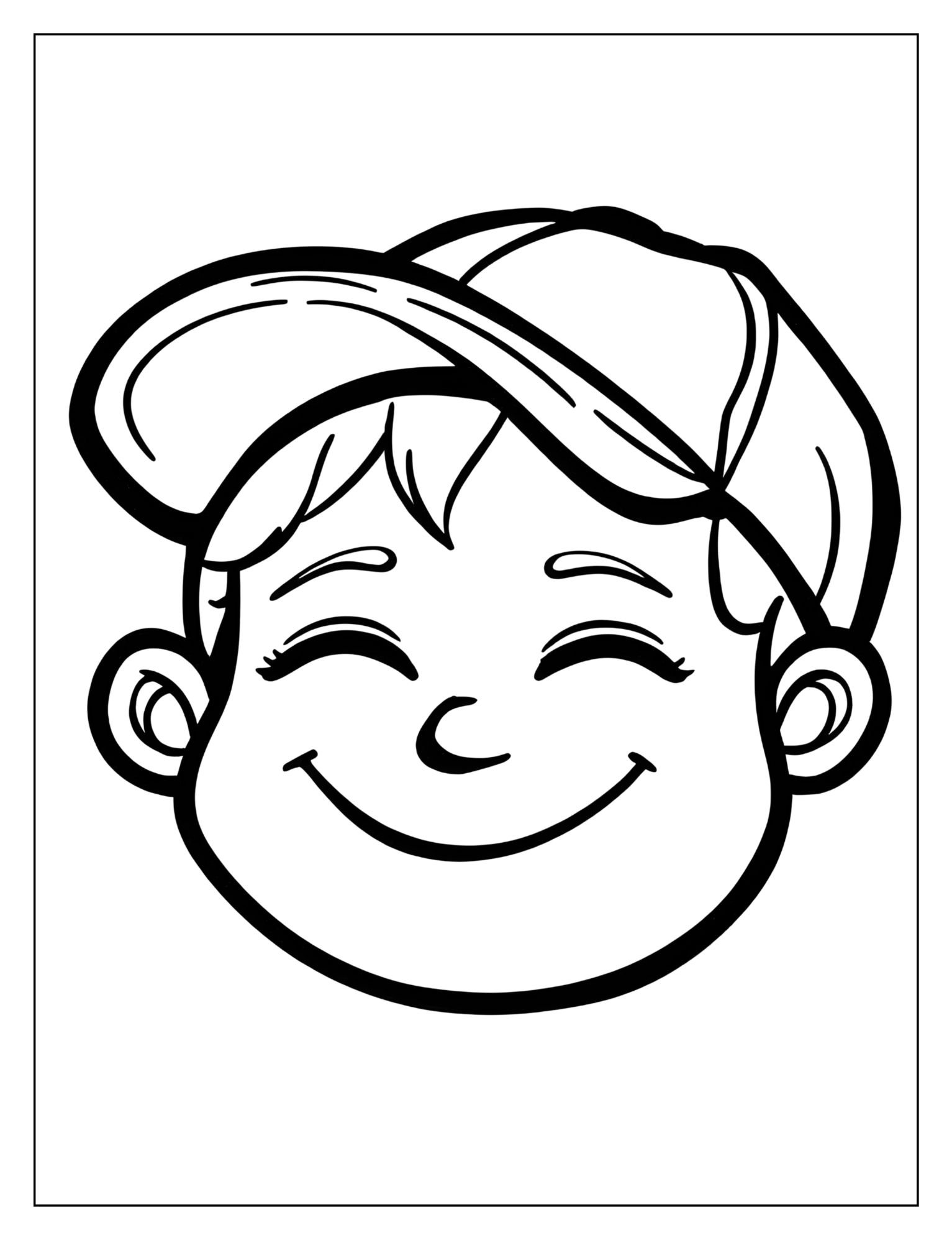 15 Free Baseball Cap Coloring Pages (PDF Printables) - Freentable