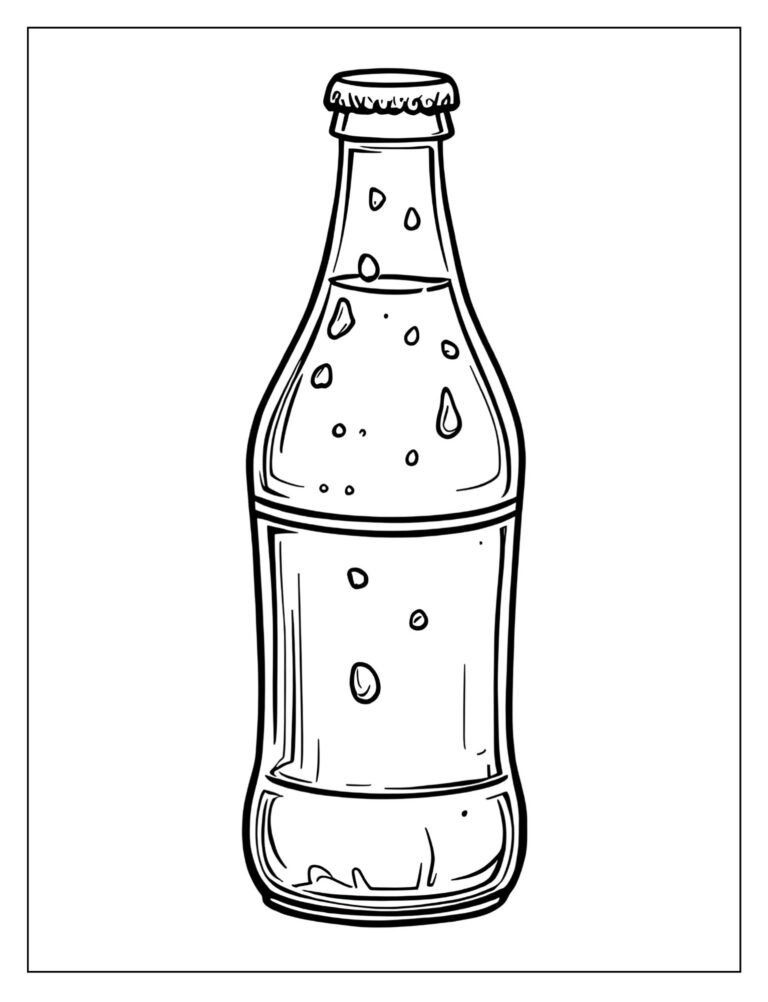 15 Free Soda Pop Coloring Pages (PDF Prinatables) - Freentable