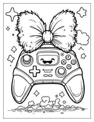 15 Free PS5 Controller Coloring Pages (PDF Printables) - Freentable