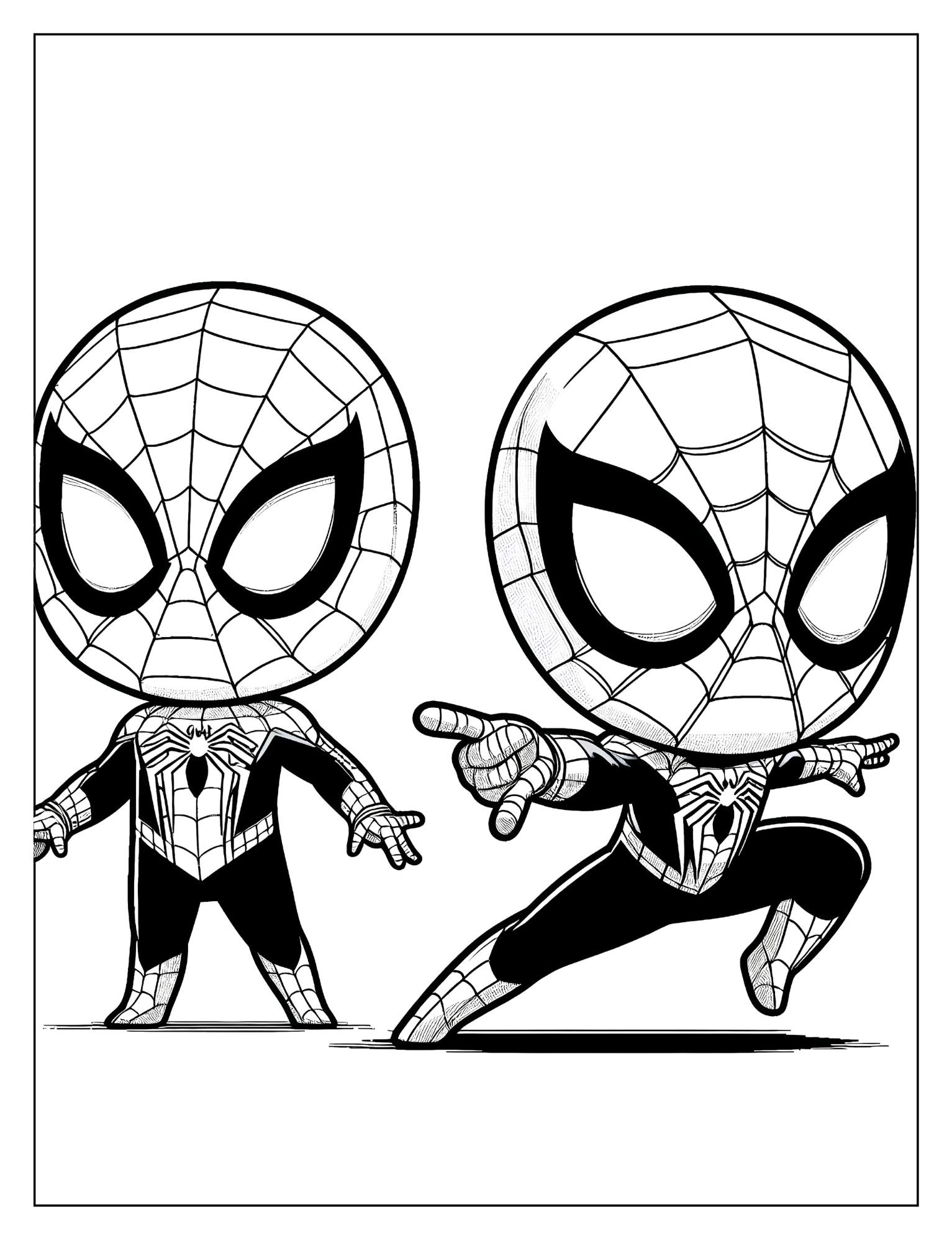 16 Spiderman Coloring Pages (Free PDF Printables) - Freentable