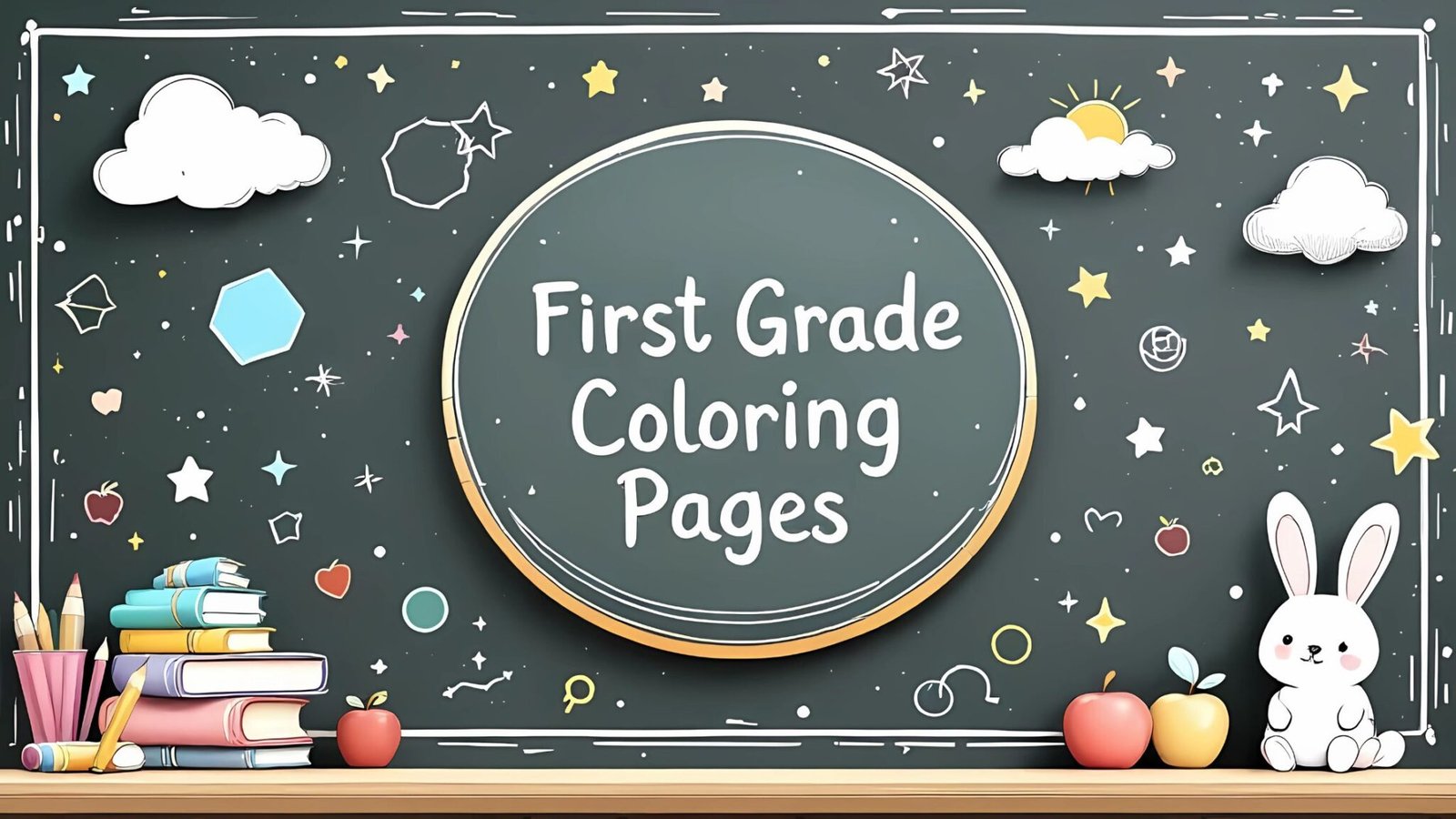 15 First Grade Coloring Pages (Free PDF Printables) - Freentable