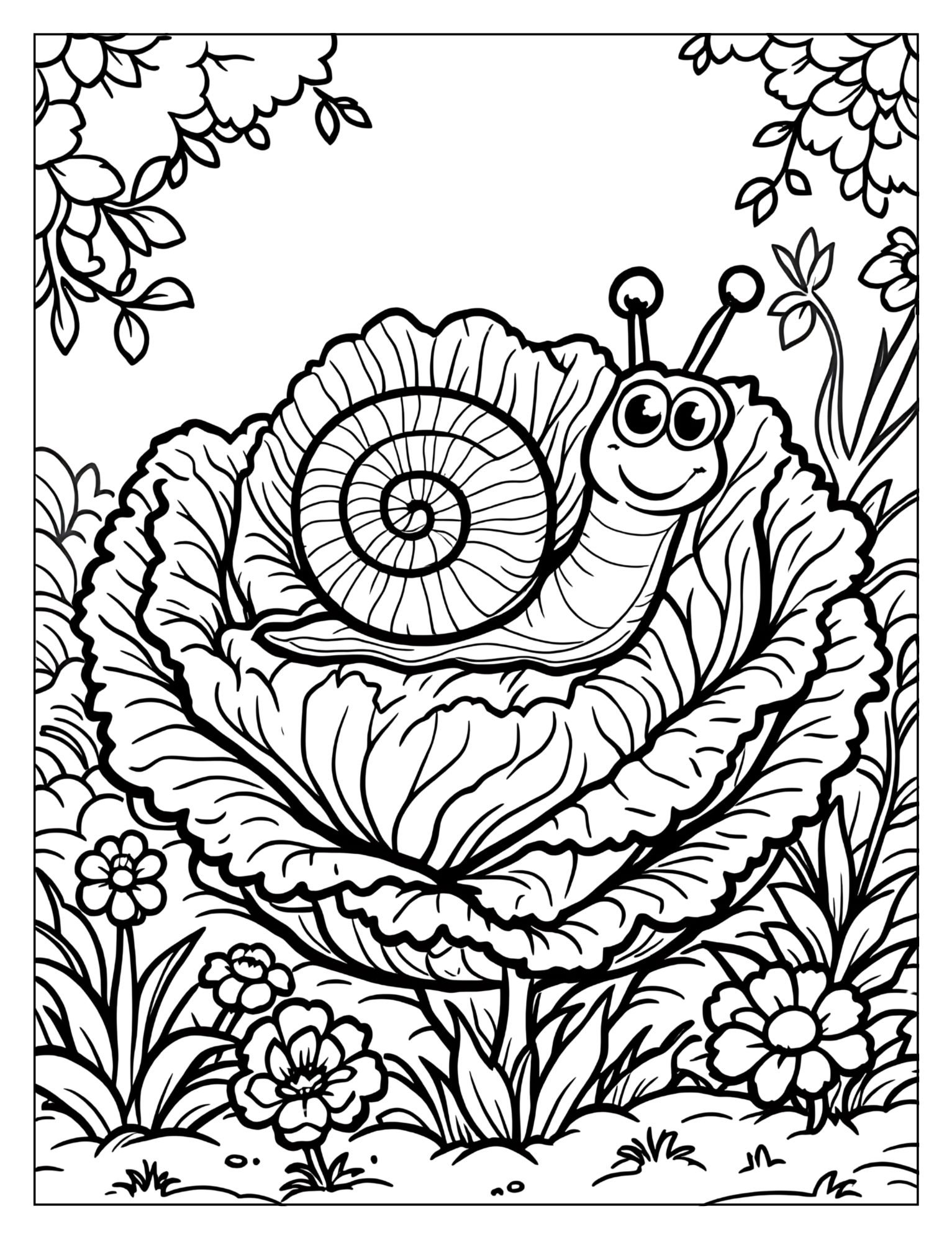15 Free Grow a Garden Coloring Pages (PDF Printable) - Freentable