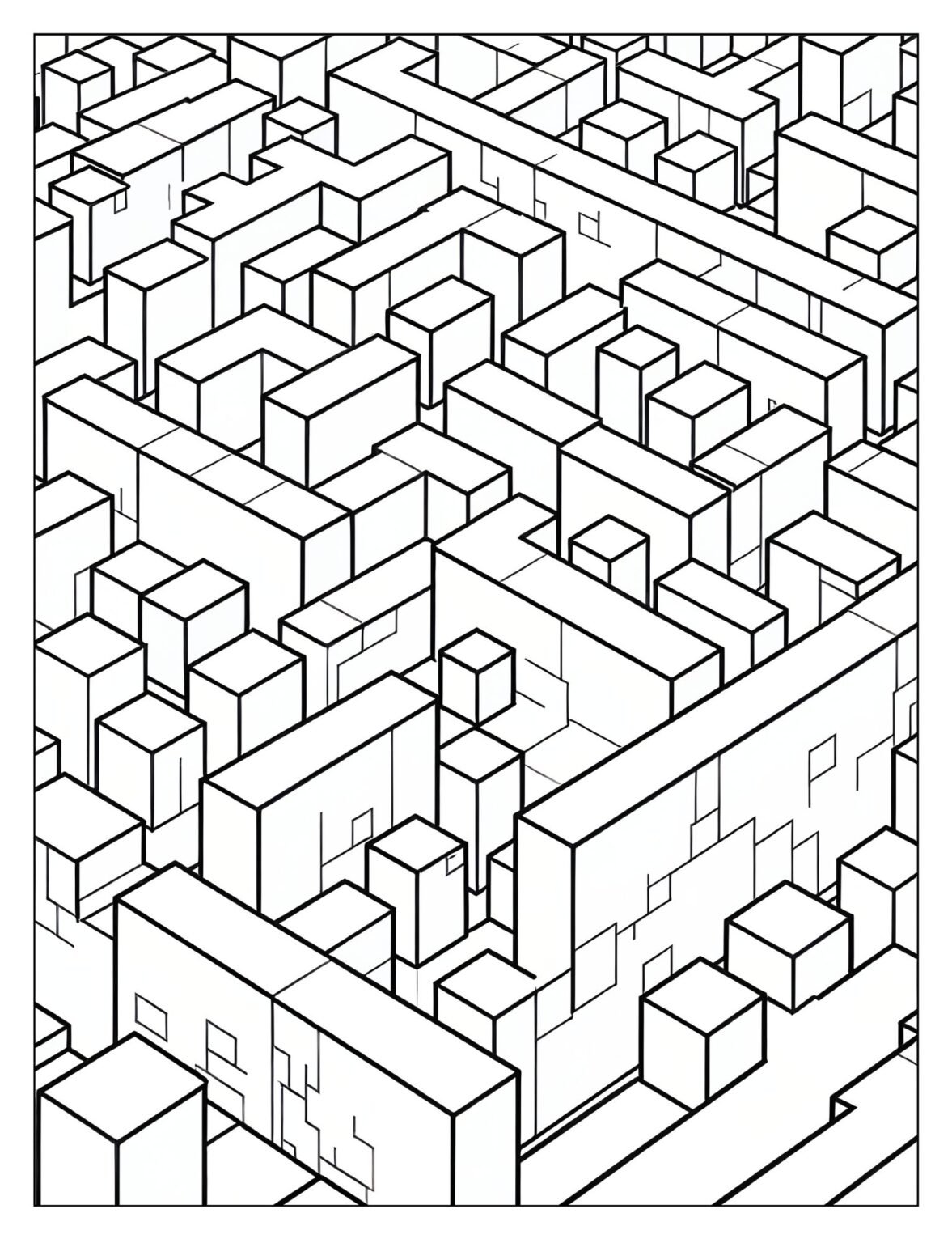 15 Free Geometry Dash Coloring Pages (PDF Printables) - Freentable