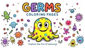 15 Free Germs Coloring Pages (PDF Printables) - Freentable