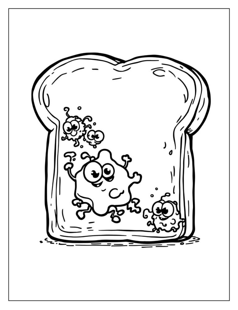 15 Free Germs Coloring Pages (PDF Printables) - Freentable