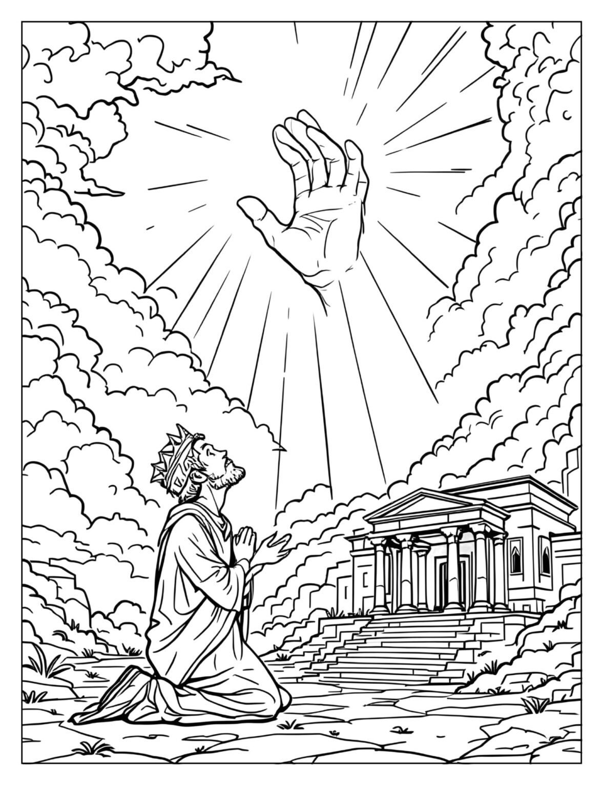 15 Free God Keeps His Promises Coloring Pages (PDF Printables) - Freentable