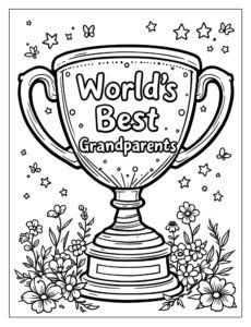 15 Free Grandparents Day Coloring Pages (PDF Printables) - Freentable