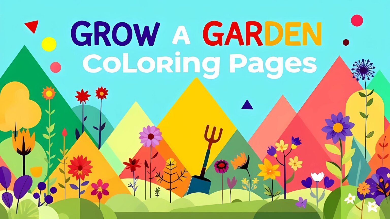 15 Free Grow a Garden Coloring Pages (PDF Printable) - Freentable