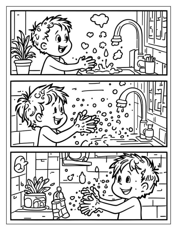 15 Free Germs Coloring Pages (PDF Printables) - Freentable