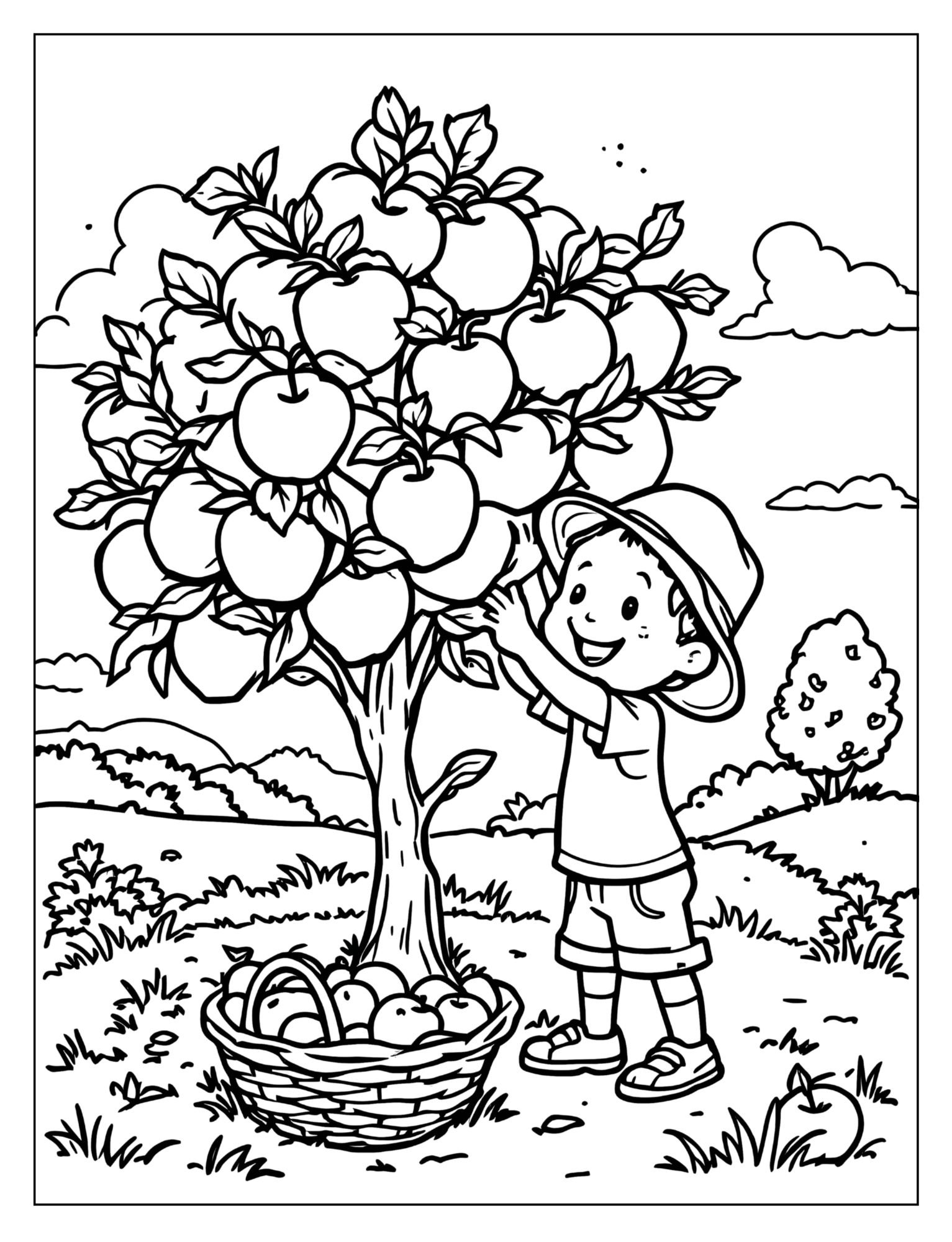 15 Free Grow a Garden Coloring Pages (PDF Printable) - Freentable