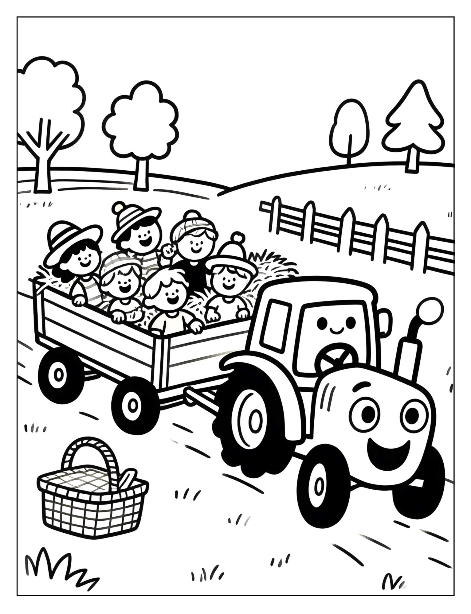 15 Free Autumn Coloring Pages (PDF Printables) - Freentable