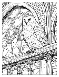 15 Free Hedwig Coloring Pages (PDF Printables) - Freentable