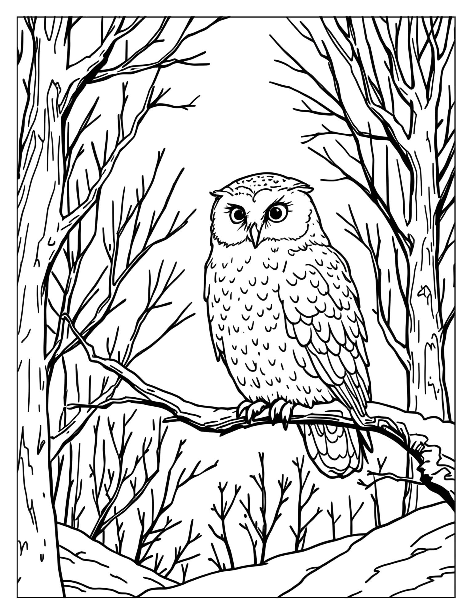 15 Free Hedwig Coloring Pages (PDF Printables) - Freentable