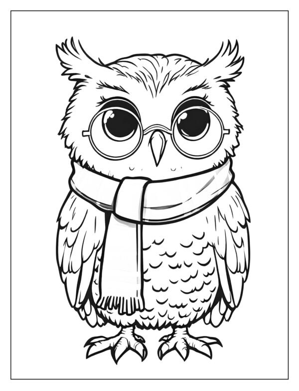 15 Free Hedwig Coloring Pages (PDF Printables) - Freentable