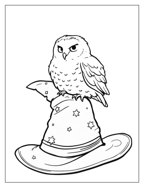 15 Free Hedwig Coloring Pages (PDF Printables) - Freentable