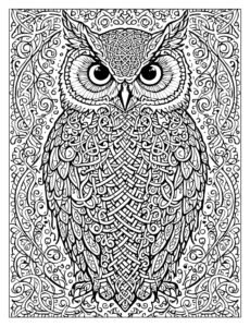 15 Free Hedwig Coloring Pages (PDF Printables) - Freentable