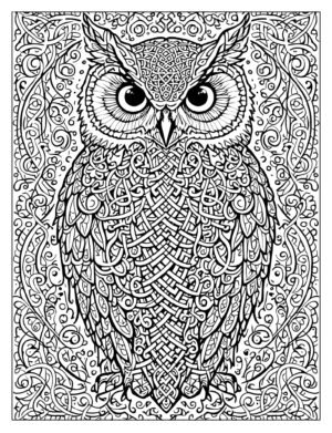 15 Free Hedwig Coloring Pages (PDF Printables) - Freentable