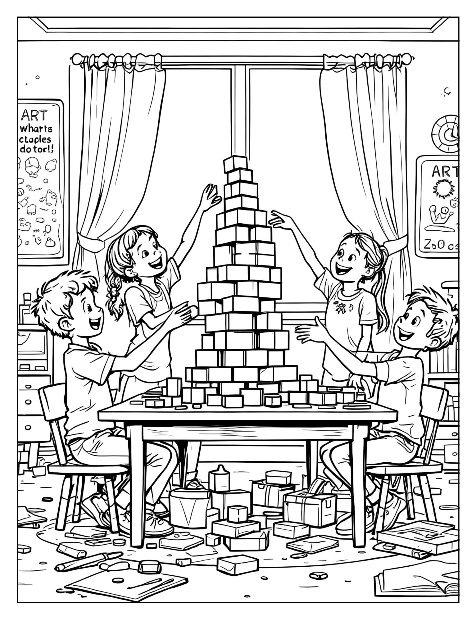 15 Free Our Class is a Family Coloring Pages (PDF Printables) - Freentable