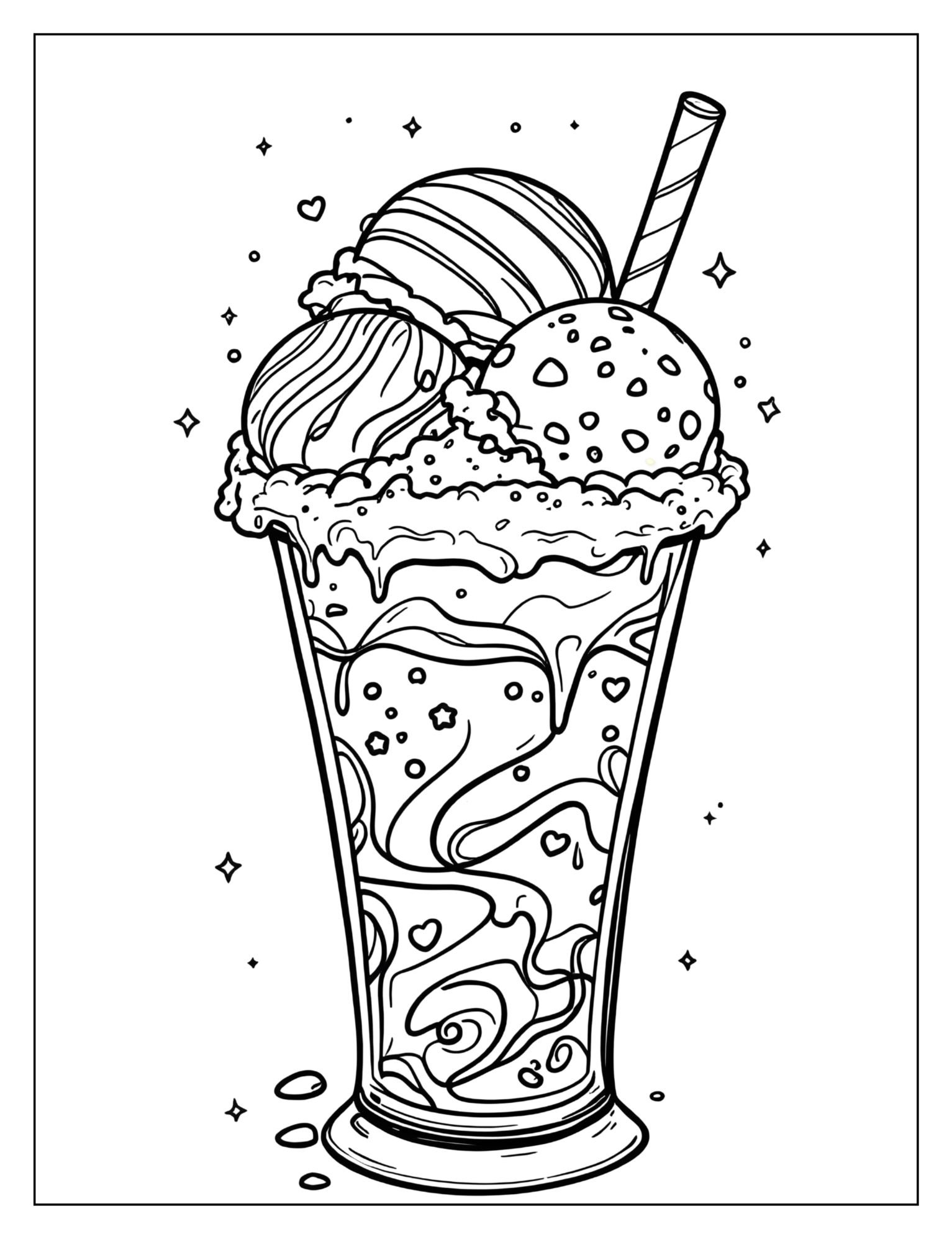 15 Free Soda Pop Coloring Pages (PDF Prinatables) - Freentable