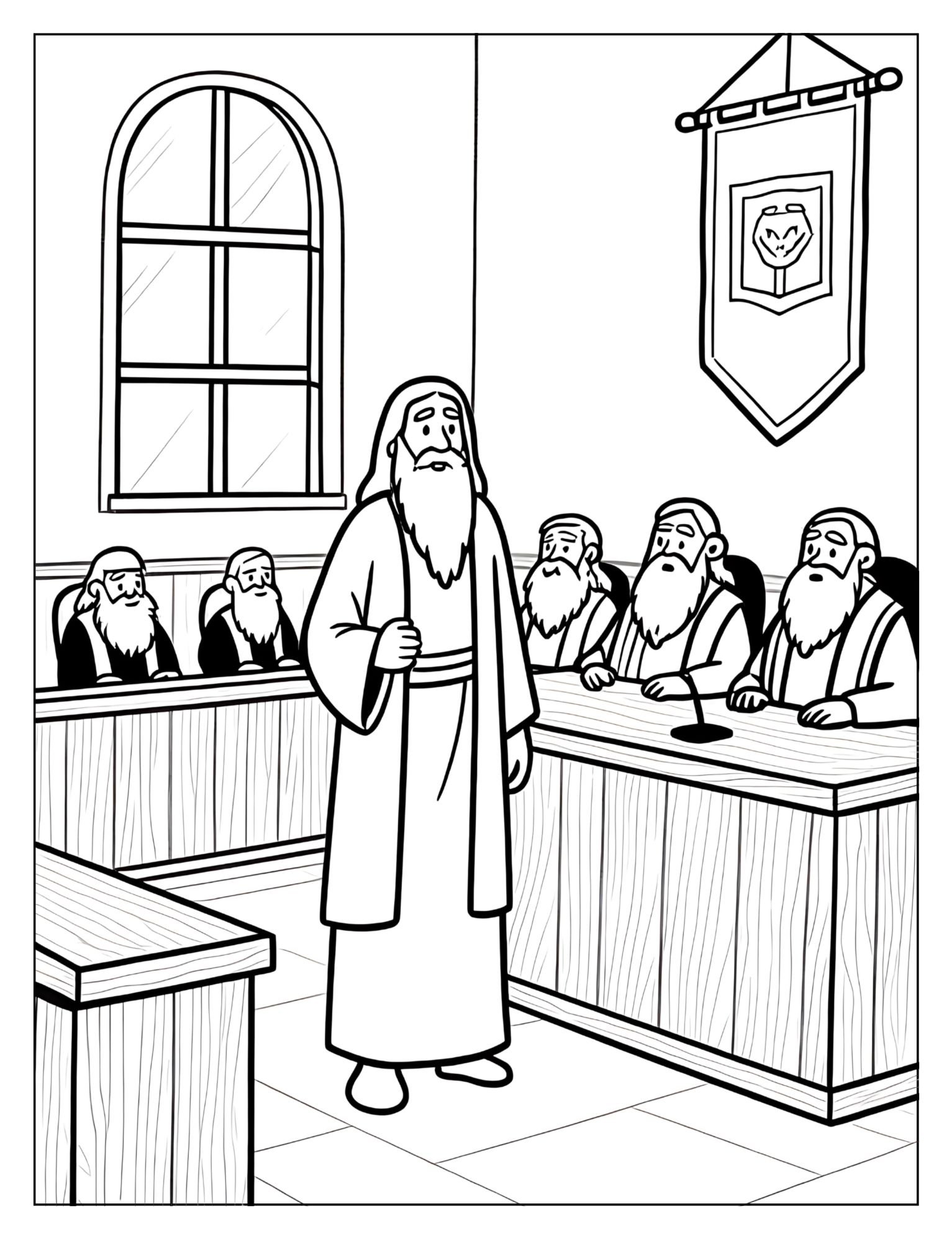 15 Free Come Follow Korihor Coloring Pages (PDF Printables) - Freentable