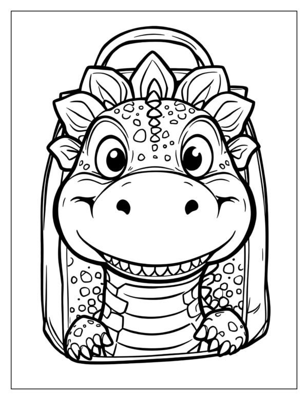 15 Free Lunch Bag Coloring Pages (PDF Printables) - Freentable