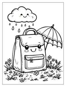 15 Free Lunch Bag Coloring Pages (PDF Printables) - Freentable