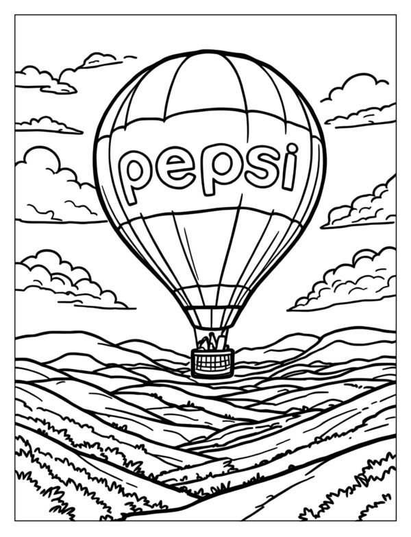 15 Free Pepsi Coloring Pages (PDF Printables) - Freentable