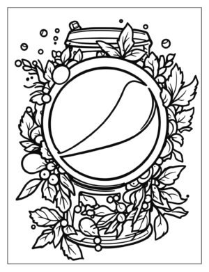 15 Free Pepsi Coloring Pages (PDF Printables) - Freentable