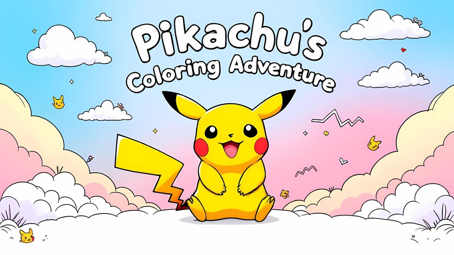 15 Pikachu Coloring Pages (Free PDF Printables) - Freentable