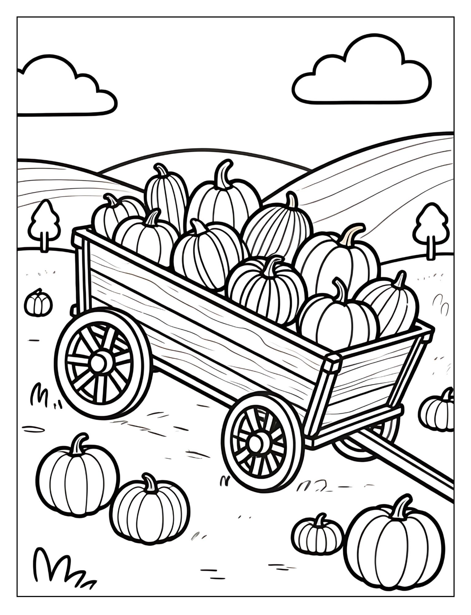 15 Free Autumn Coloring Pages (PDF Printables) - Freentable
