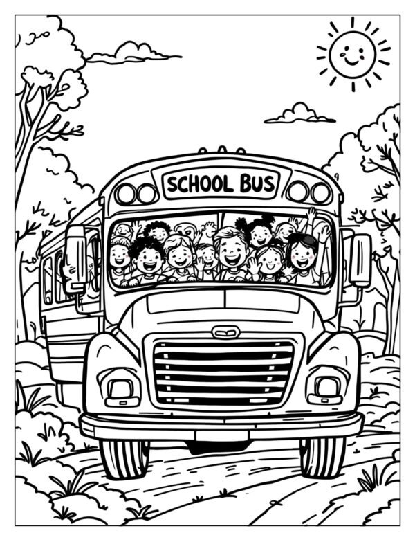 15 First Grade Coloring Pages (Free PDF Printables) - Freentable