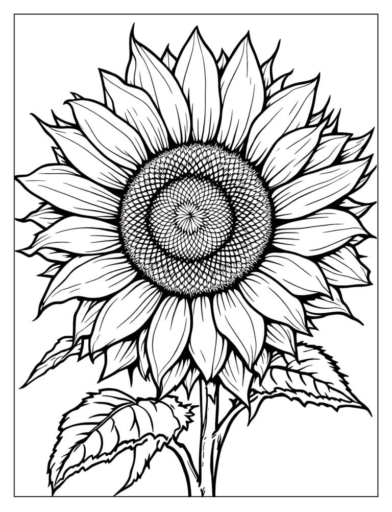 15 Free Seeds Coloring Pages (PDF Printables) - Freentable