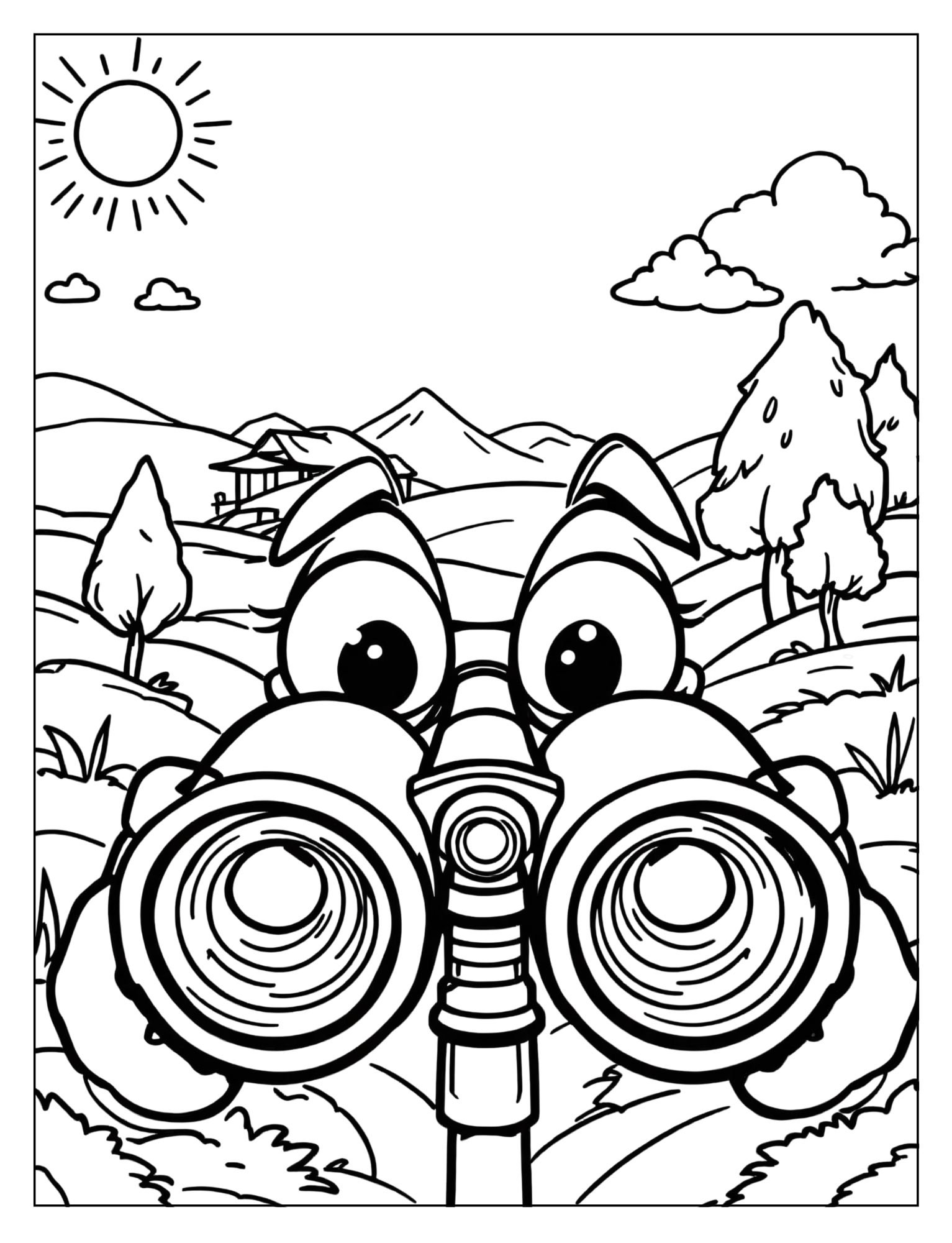 15 Free 5 Senses Coloring Pages (PDF Printables) - Freentable
