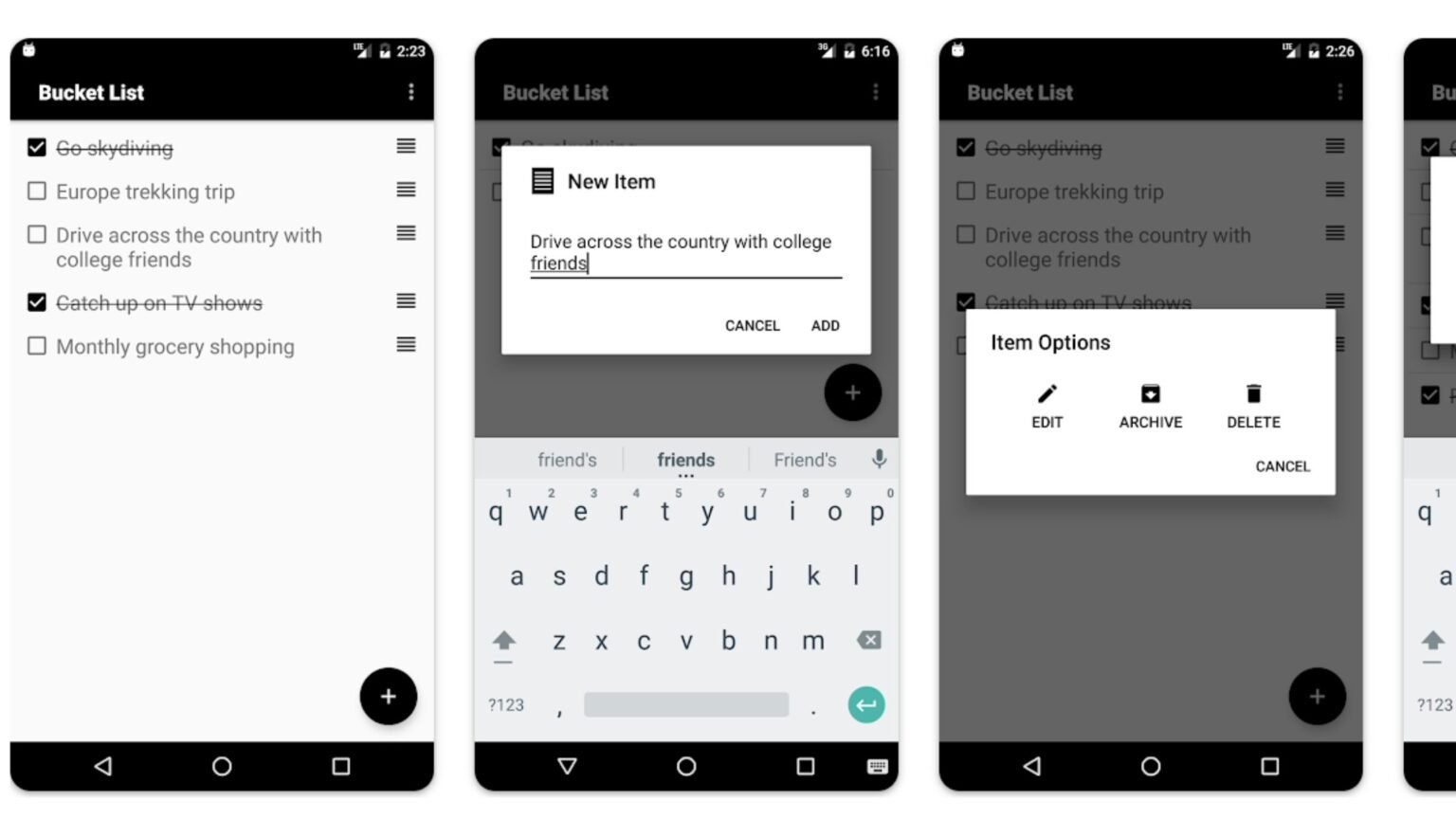 11 Best Bucket List Apps To Share With Family, Friends, & Your Partner ...