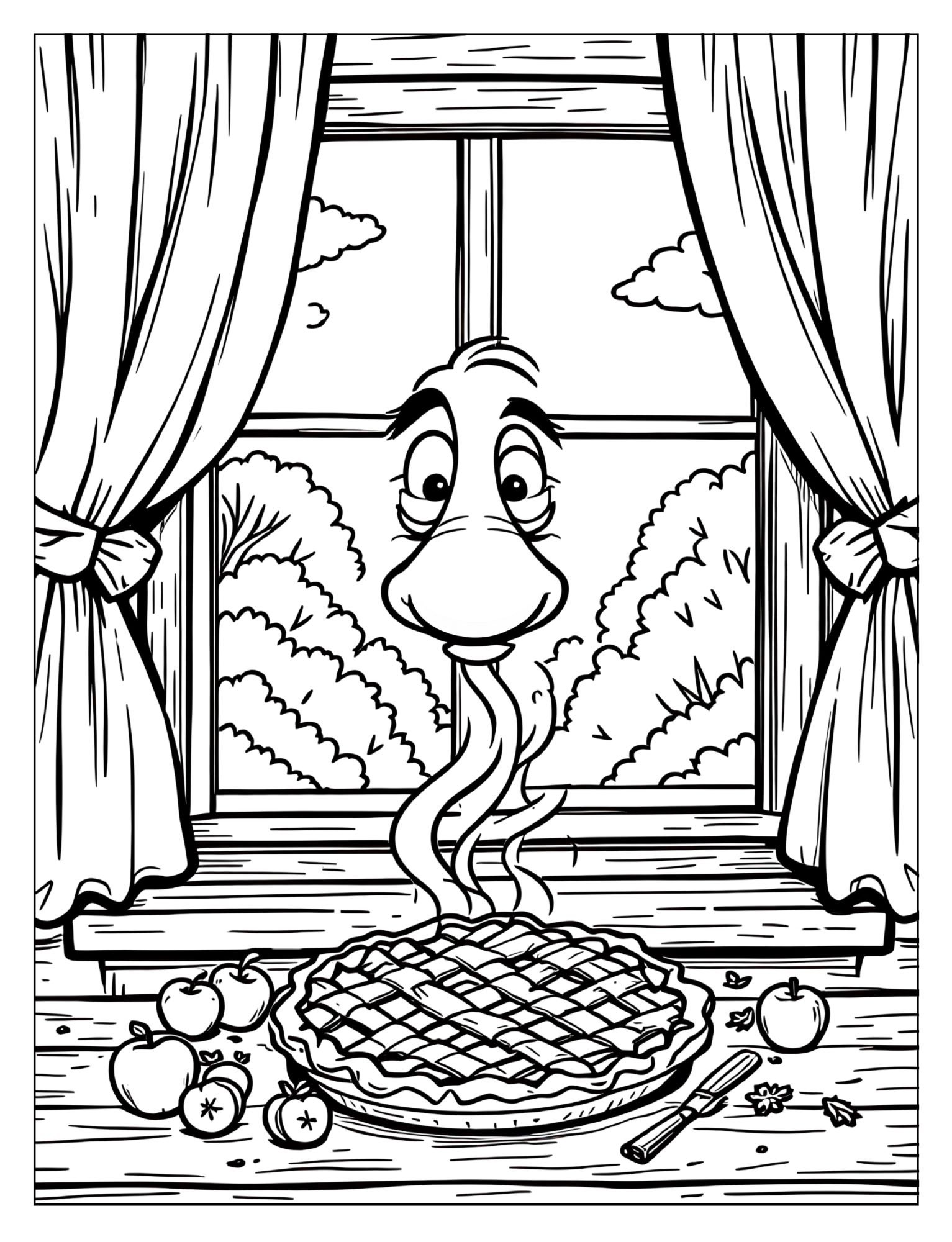 15 Free 5 Senses Coloring Pages (PDF Printables) - Freentable