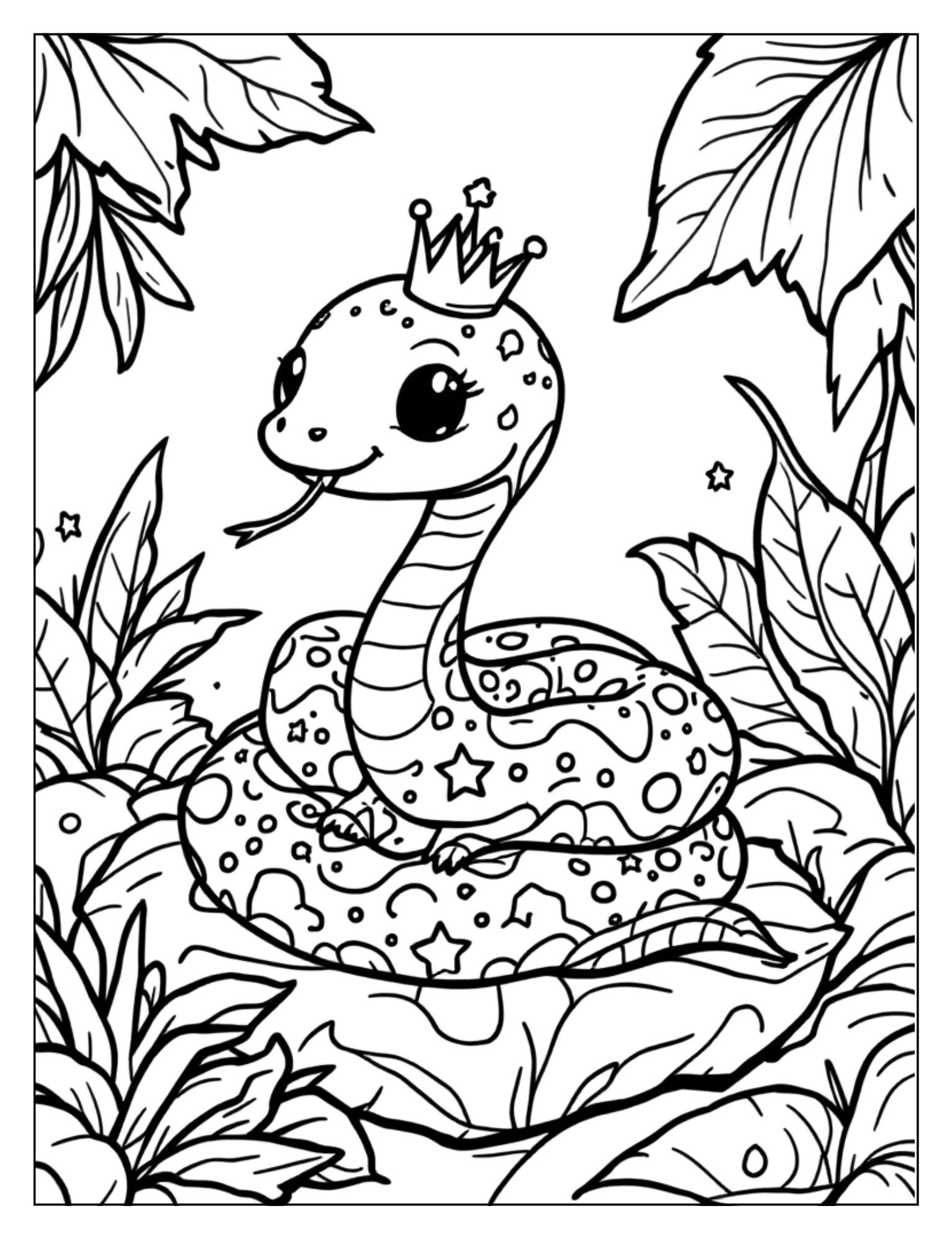 15 Free Ball Python Coloring Pages (PDF Printables) - Freentable