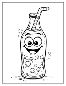 15 Free Soda Pop Coloring Pages (PDF Prinatables) - Freentable