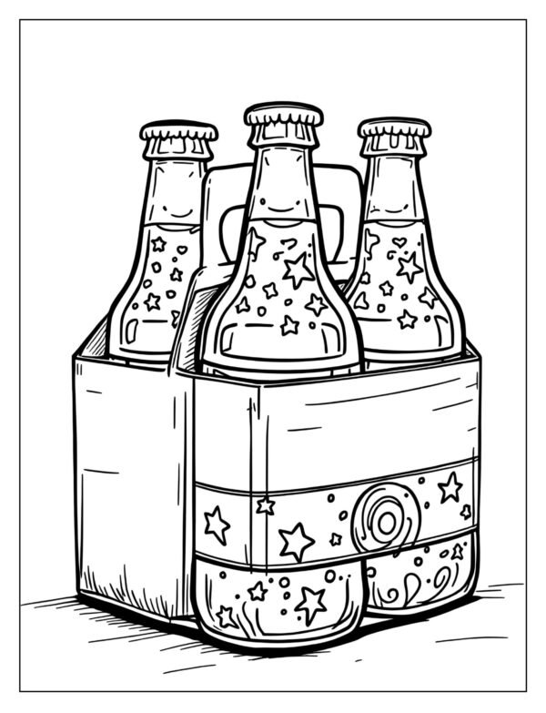 15 Free Soda Pop Coloring Pages (PDF Prinatables) - Freentable