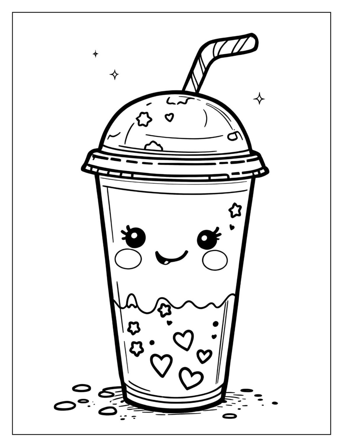 15 Free Soda Pop Coloring Pages (PDF Prinatables) - Freentable