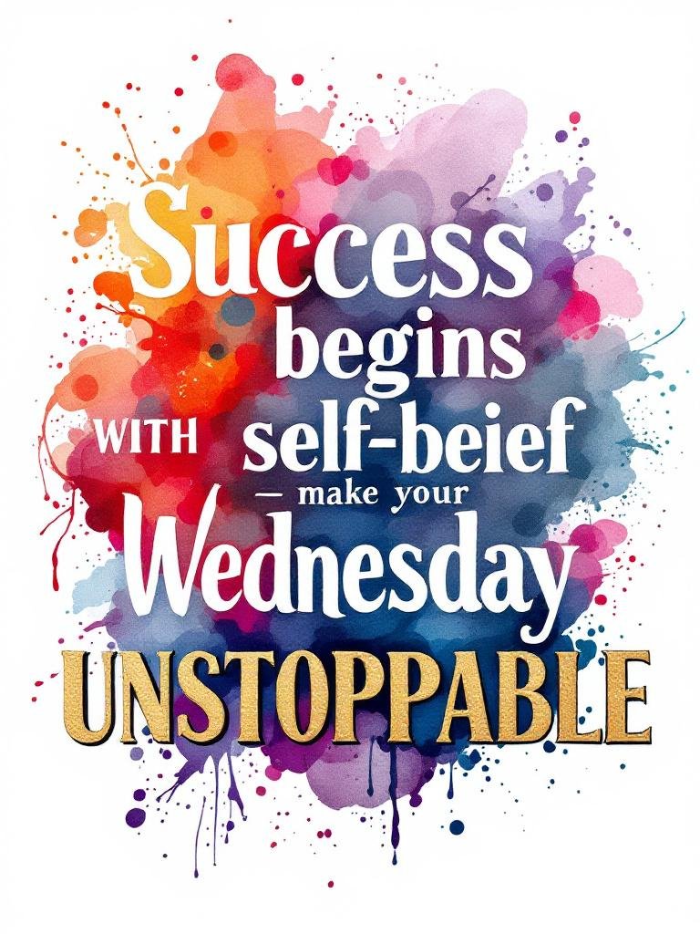 15 Happy Wednesday Motivational Quotes to Power Up Your Midweek [2025 ...