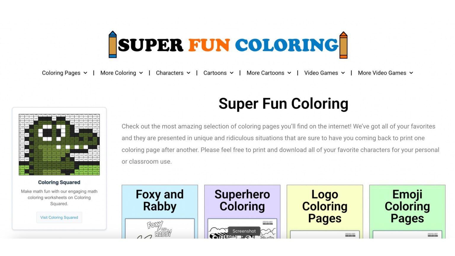13 Best Coloring Page Sites For Kids & Adults In 2025! - Freentable