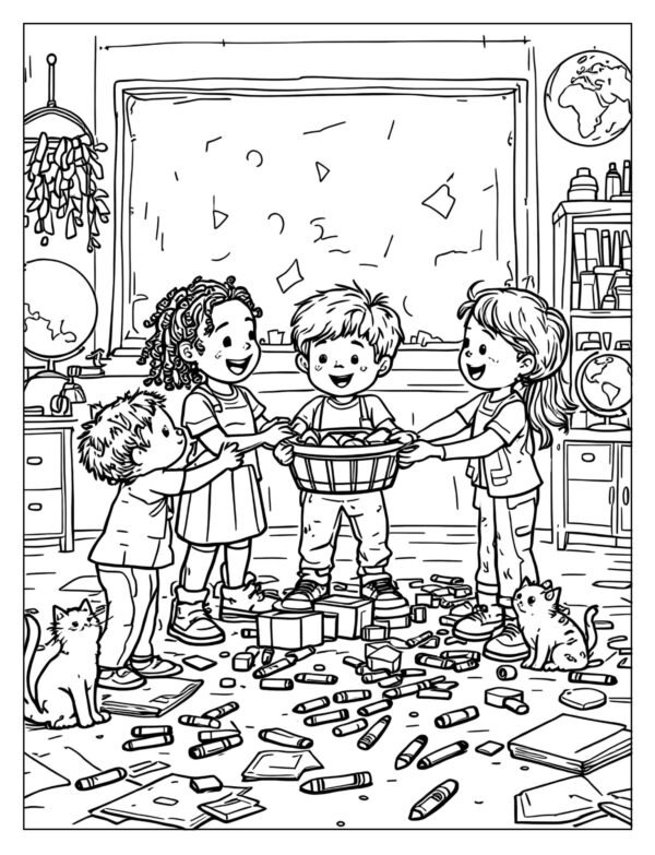 15 Free Our Class is a Family Coloring Pages (PDF Printables) - Freentable