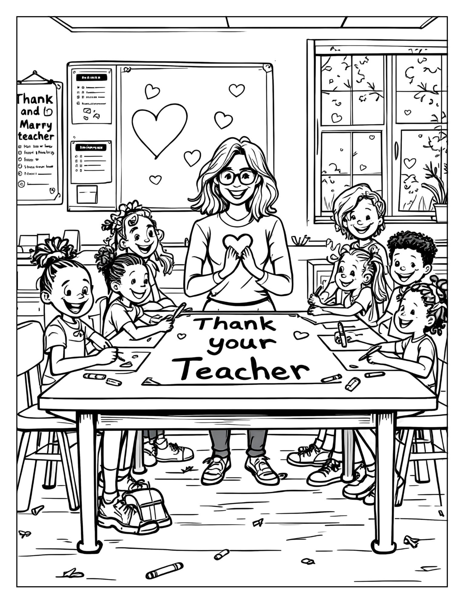 15 Free Our Class is a Family Coloring Pages (PDF Printables) - Freentable