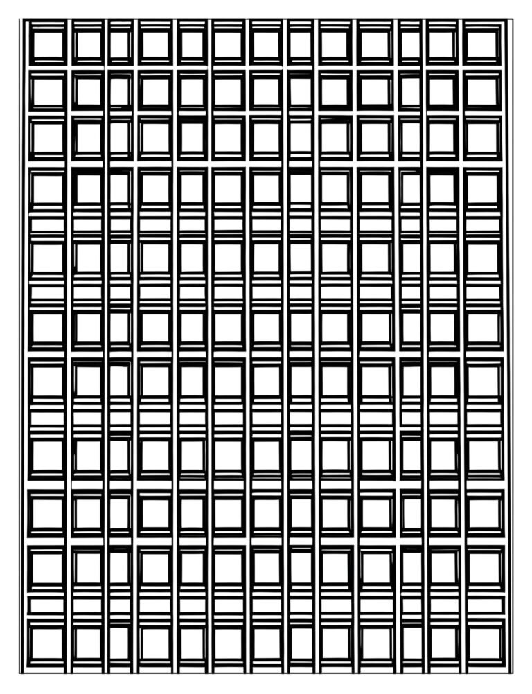 15 Free Empire State Building Coloring Pages (PDF Printables) - Freentable